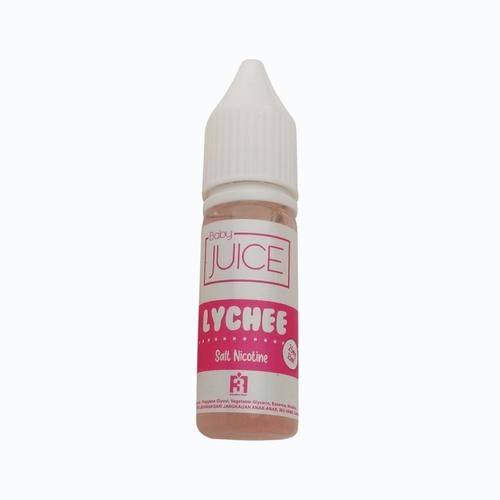 Promo Baby Juice Lychee Salt Nic 15ML by 3M Distribution - Liquid ...
