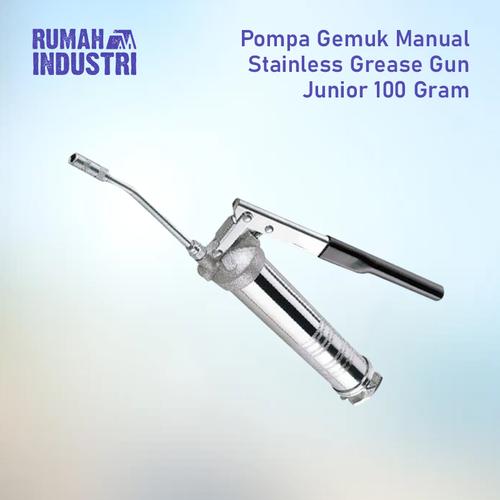 Jual Pompa Gemuk Manual Stainless Grease Gun Junior 100 Gram - 500 Gram ...