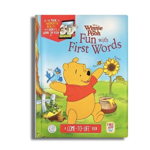 Jual Winnie The Pooh Fun With First Words with AR Augmented Reality ...
