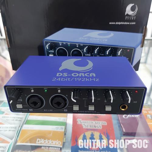 Jual DS ORCA Soundcard Recording Dolphin Sound - Kab. Sukoharjo ...