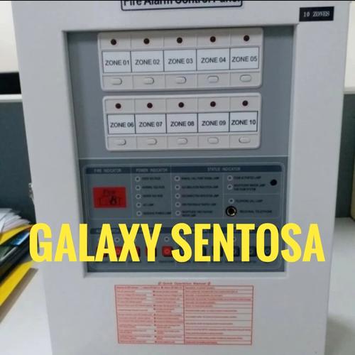 Jual MCFA MASTER CONTROL FIRE ALARM PANEL Merk CHUNG MEI/CM 5 ZONE - Jakarta Pusat - Galaxy ...