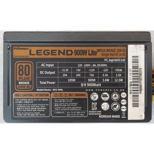 Jual PSU POWEREX LEGEND 900W 80 PLUS BRONZE - Kota Surabaya - KORINDOTECH | Tokopedia