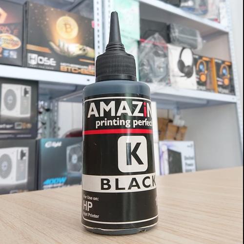 Jual TINTA AMAZINK HP DYE INK 100ML - Hitam - Kota Semarang - Solitaire ...