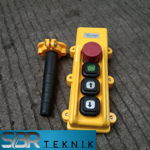 Jual remot control hoist push button remot elektrik chain hoist 4 ...