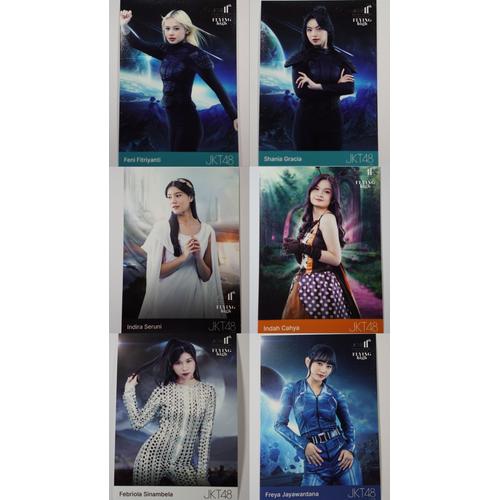 Jual Photo pack jkt48 11th anniv feni gracia indira indah olla freya pp ...