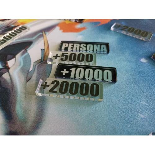 Jual Vanguard Power Counter Akrilik Acrylic Print - Black - +50000 ver ...