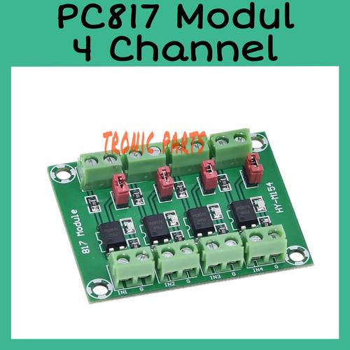 Jual PC817 4 Channel Optocoupler Isolation Board 4 CH Opto Module ...