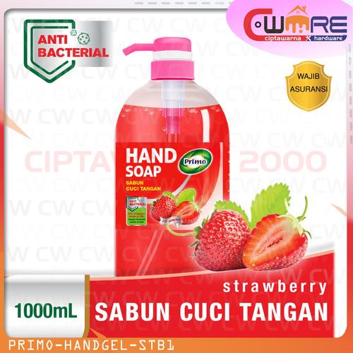 Promo Sabun Cuci Tangan Anti Bakteri PRIMO Hand Gel Soap aroma ...