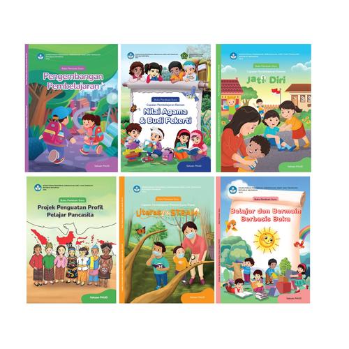 Jual Buku Panduan Guru PAUD Kurikulum Merdeka 2021 K21 Revisi Terbaru - Jati Diri - Kota ...