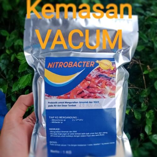 Promo Nitrobac 1 kg Nitrobacter probiotik bakteri starter kolam koi - N ...