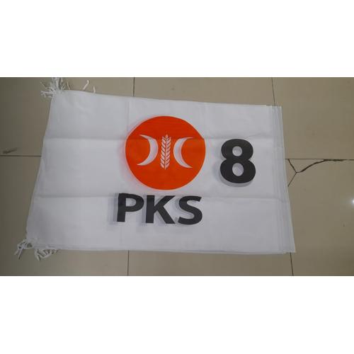 Jual Bendera PKS logo baru 60x90 - Jakarta Utara - nadhif_id | Tokopedia