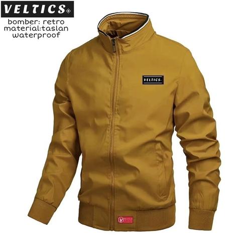 Promo JAKET BOMBER PRIA JAKET MOTOR WATERPROOF JAKET SIMPLE TAHAN AIR ...