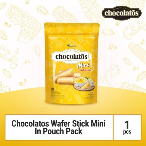 Jual Chocolatos Mini Kemasan Pouch Wafer Roll 70g coklat / keju ...