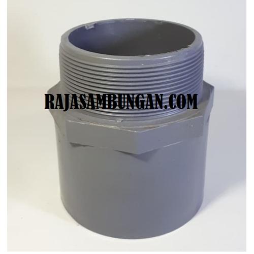 Jual SDL 2.5 Inch AW Sock Paralon Shock Drat Luar Fitting Pipa Superlon ...