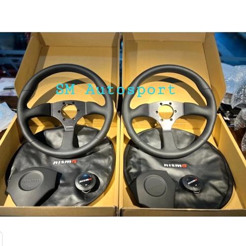 Jual NISMO Racing Steering Wheel 350mm NISSAN SKYLINE GTR R32 R33 R34 ...