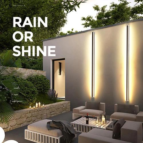 Jual lampu dinding outdoor long bar strip 24w 30cm - Jakarta Pusat ...