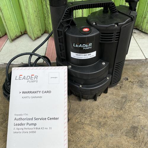 Jual Pompa Air Leader Celup VERTY GO 3000 Pompa Kolam Air Kotor ...