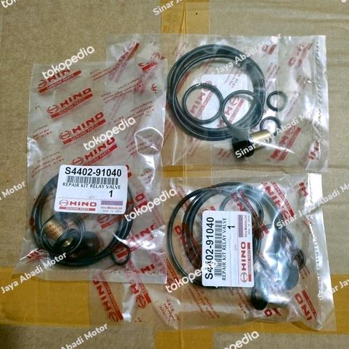 Jual REPAIR KIT KURA2 RELAY VALVE HINO LOHAN PISTON KUNINGAN S4402 ...