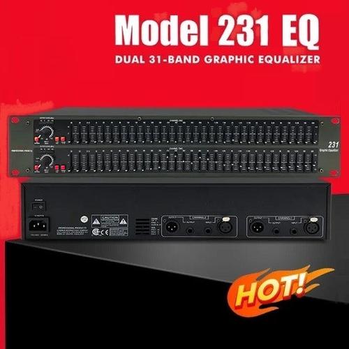 Jual Graphic Equalizer 31 Channel 2 Series 2x31 Ekualizer Subwoofer EQ 231 - Jakarta Barat ...