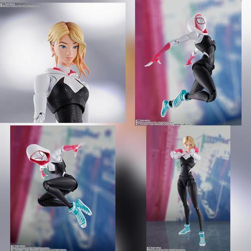 Jual DP - S.H.Figuarts SHF Spider-Gwen Spider-Man: Across the Spider ...