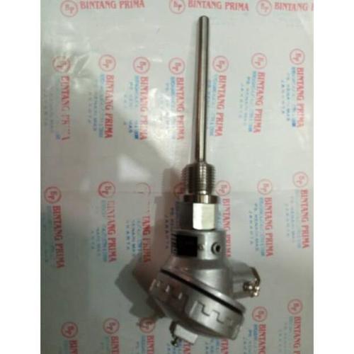 Jual Best Head 1/2" NPT Thermocouple Tipe RTD PT100 uk. 8 x 100mm ...