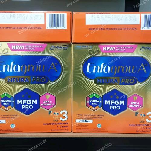 Jual Enfagrow A+ 3 400 gram Original / Vanila / Madu Susu formula Enfa ...