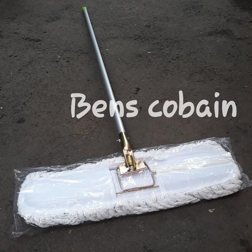 Jual Alat Pel Lantai Loby Duster 60 cm Gagang Alumunium Pelan Lantai ...