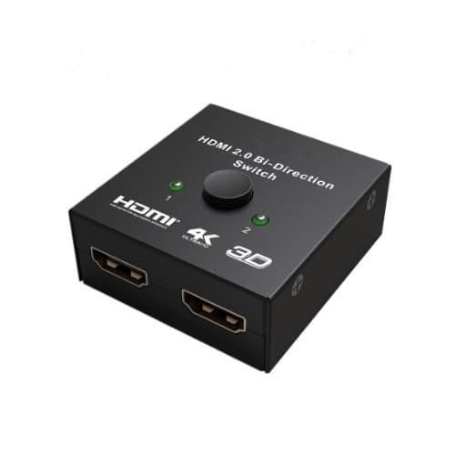 Jual HDMI SWITCH BI-DIRECTION / HDMI SPLITTER BIDIRECTION ULTRA HD 4K ...