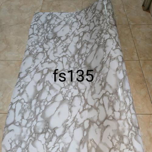 Jual stiker putih polos/white board/sticker/vinyl lemari meja/putih ...