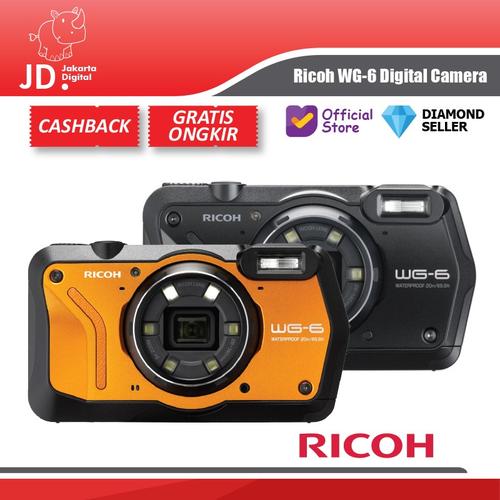Promo Ricoh WG-6 Digital Camera - Ricoh WG6 / WG 6 Camera Underwater ...
