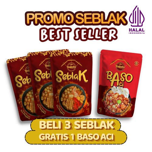 Promo 3 SEBLAK FREE BASO ACI - Kota Tasikmalaya - Sajodo Snack & Food ...