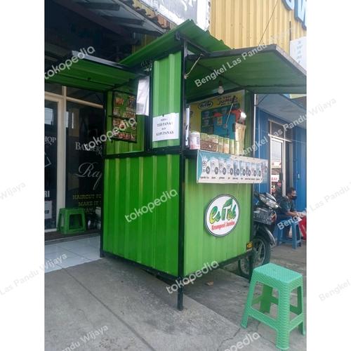 Jual Stand Booth Minuman Es Teh Custom - Jakarta Barat - Bengkel Las ...
