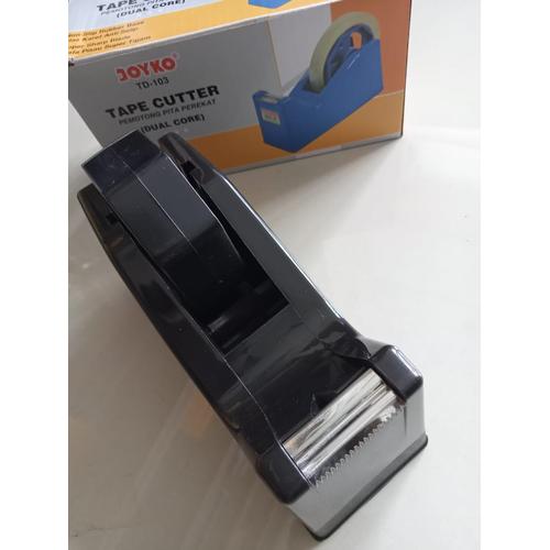 Promo Tape Dispenser Joyko TD 103 / Pemotong / Tempat Lakban Isolasi ...