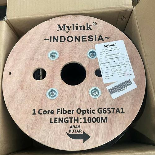 Jual FTTH Dropcore drop core 1 core 1000 mtr 3 seling fiber optic ...