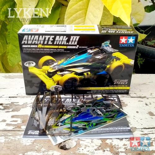 Jual Tamiya Original Body Avante MK-III Korea 25th Anniversary SE V.2 ...