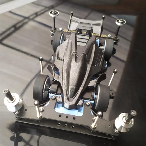 Jual side damper bmax neo vqs chassis vz rakit jadi tamiya - Kota ...