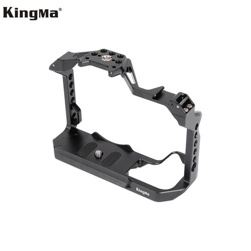 Promo KINGMA Cage Rig Aluminum for Canon EOS R7 - Camera Grip Cicil 0% ...