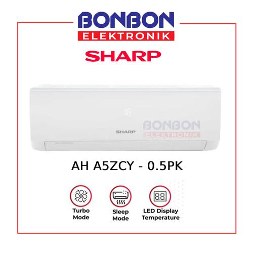 Promo Sharp AC 1/2PK AH-A5ZCY 0.5 PK Split Standard / AH A5ZCY Cicil 0% 3x - Jakarta Utara ...