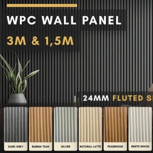 Jual WPC WALL PANEL DINDING 3METER - 3 Meter, 5 Garis 10mm - Jakarta ...