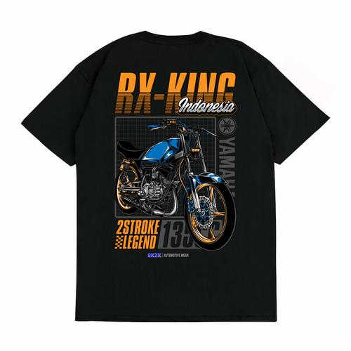 Jual SAKAZUKI Kaos BAJU Motor Yamaha Rx King Simple Art Design RACING ...