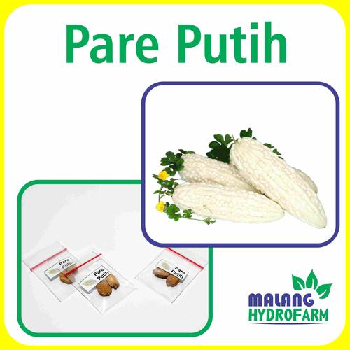 Jual Benih Pare Putih Unggulan Berkualitas biji bibit repack paria ...