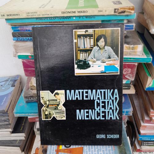 Jual matematika cetak mencetak - Kota Depok - toko buku michelle ...