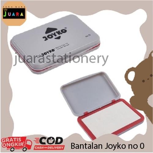 Jual Bantalan Stempel Joyko no 0 / Stamp Pad / Bak Stempel - Kota Tasikmalaya - Juara Stationery ...