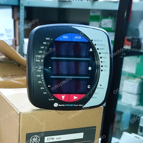 Jual EPM 6000 GE POWER METER - Jakarta Pusat - OSCO Electrical | Tokopedia