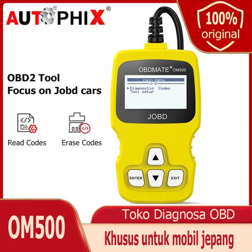 Jual Autophix OM500 OBD2 / JOBD Scanner Periksa Pembaca Kode Mesin untuk Se - Jakarta Utara ...