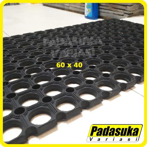 Jual Keset Karpet Karet Anti Slip Kamar Mandi Indoor Outdoor 60x40 cm ...