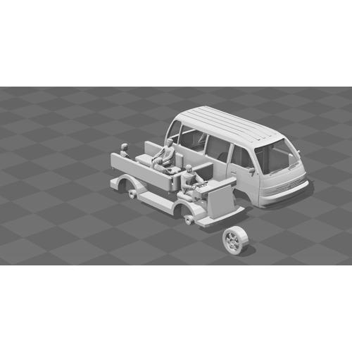 Jual ANGKUTAN KOTA 1-87 KIT - Kab. Bogor - hg miniature model | Tokopedia