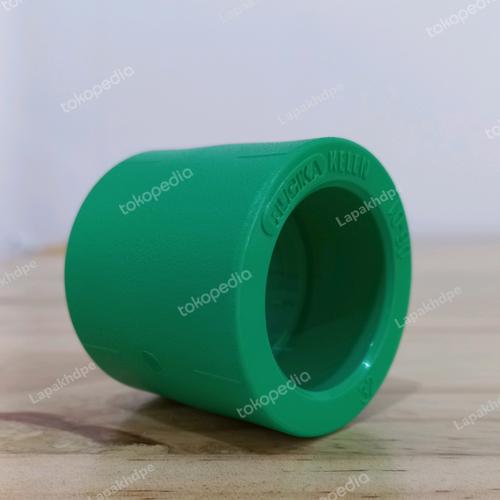 Jual Sock/Socket/Coupler Pipa PPR dia. 3/4 inch (25mm) Rucika Kelen ...