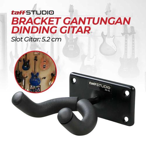 Promo Bracket Hook Stand Gantungan Dinding Gitar Bass Akustik Elektrik ...