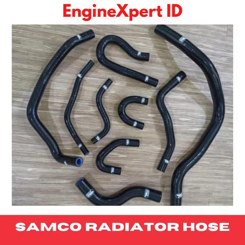 Jual Samco Radiator Hose Civic Eg/Ek D Series (9pcs) Hitam - Jakarta ...